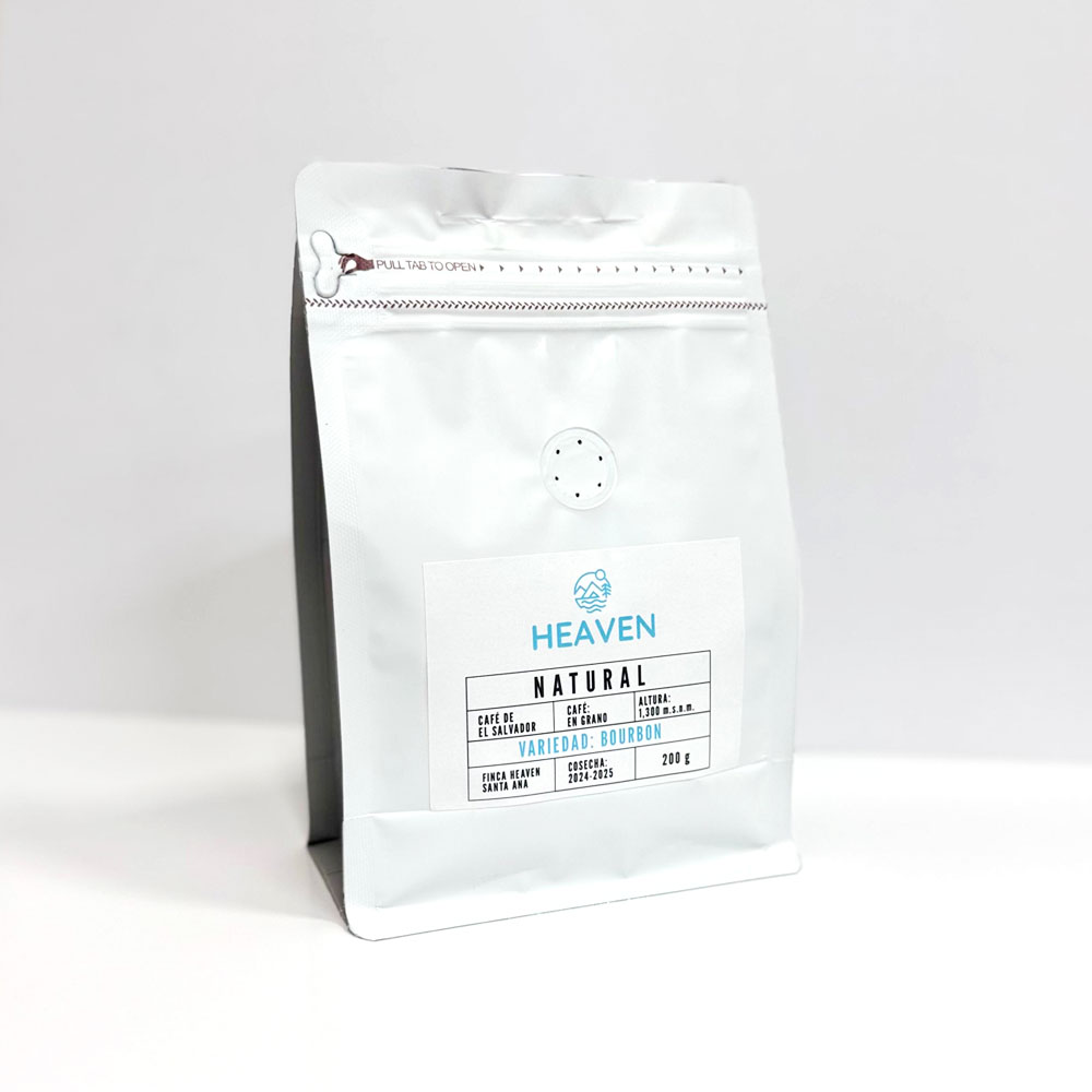 Heaven Café en Grano 200 g. | Distribuidora Lali