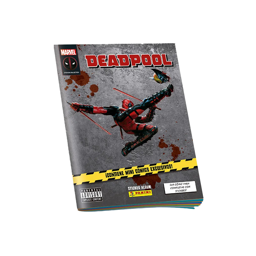 Álbum Deadpool | Distribuidora Lali